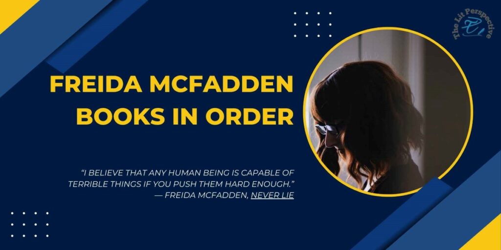 Freida McFadden Books in Order: Must-Read Psychological Thrillers You ...