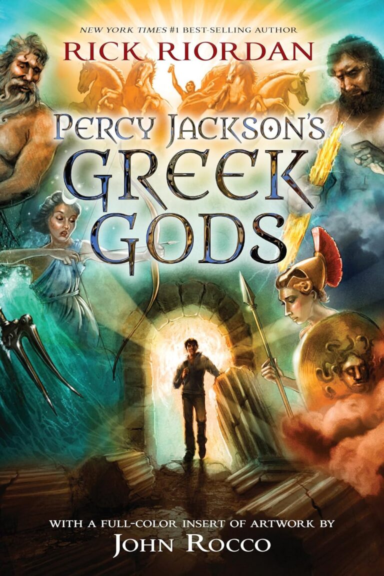 Percy Jackson Books in Order: A Complete Guide - TheLitPerspective