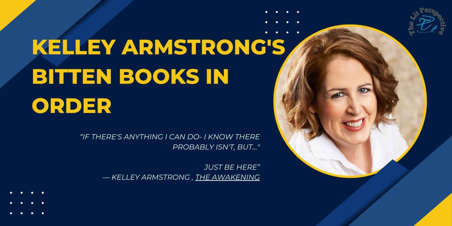 Kelley Armstrong's Bitten Books in Order: A Guide to the Women of the ...
