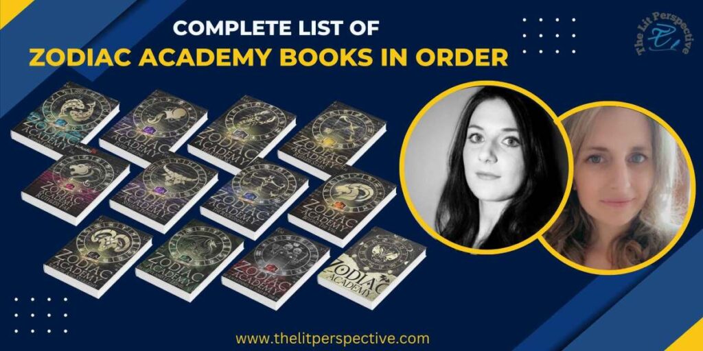 Zodiac Academy Book Series in Order (2025 Updated Book 1 to 12 )