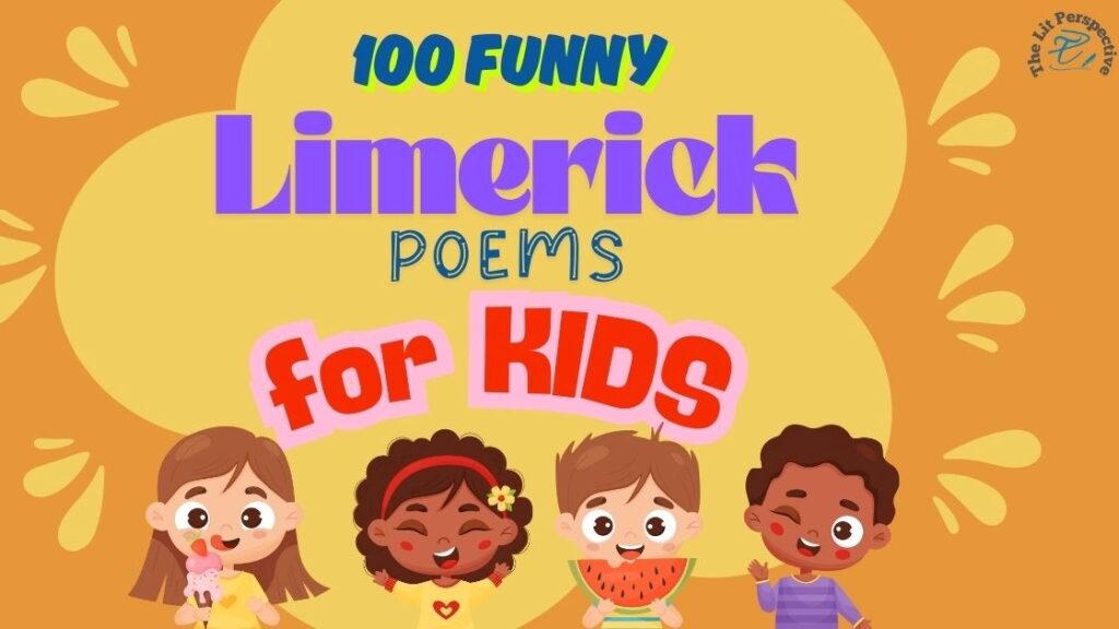 100 Original, Funny Limerick Poems for Kids (2025 edition ...
