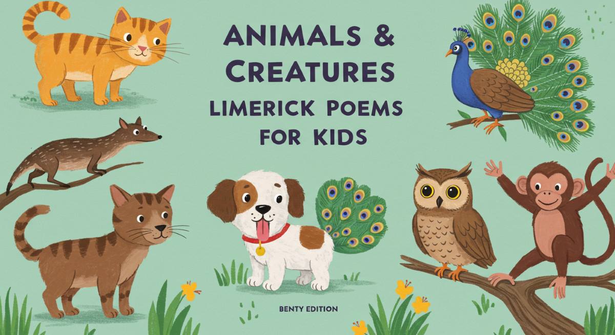 100 Original Funny Limerick Poems For Kids 2025 Edition