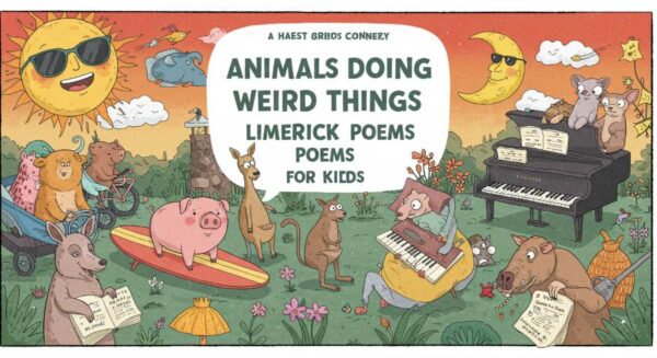 100 Original, Funny Limerick Poems for Kids (2025 edition ...