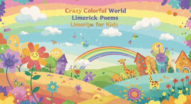100 Original, Funny Limerick Poems for Kids (2025 edition ...