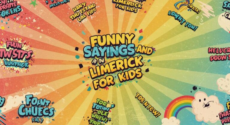 100 Original, Funny Limerick Poems for Kids (2025 edition ...