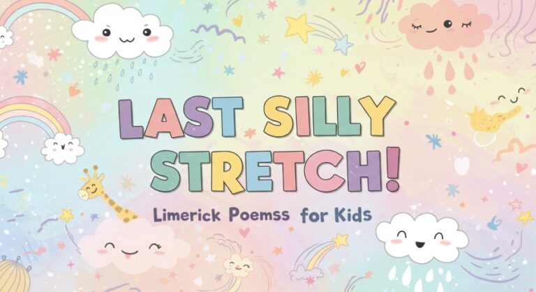 100 Original, Funny Limerick Poems for Kids (2025 edition ...