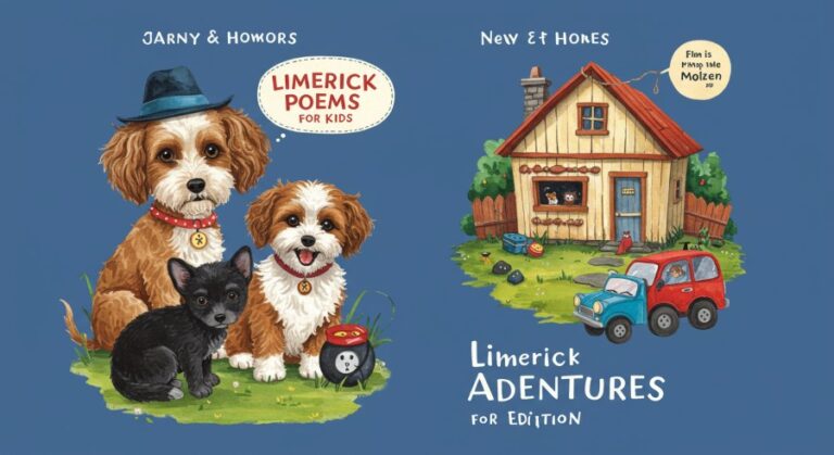100 Original, Funny Limerick Poems for Kids (2025 edition ...
