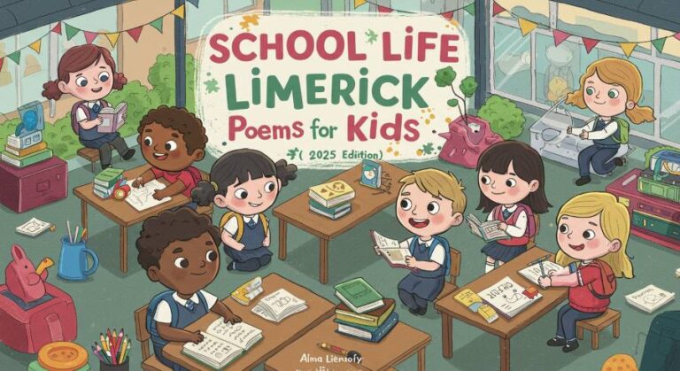 100 Original, Funny Limerick Poems for Kids (2025 edition ...