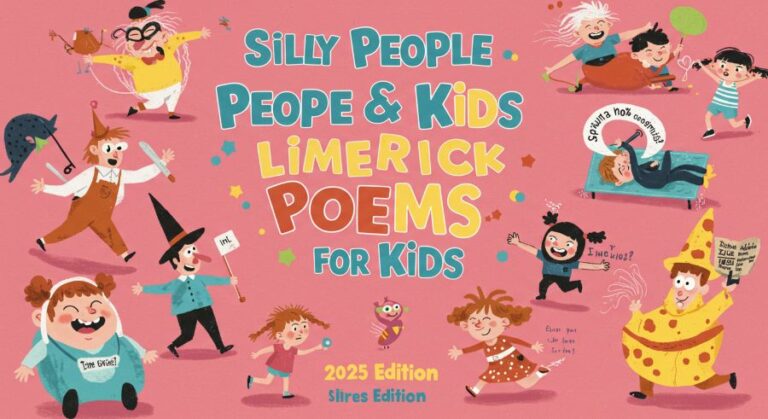100 Original, Funny Limerick Poems for Kids (2025 edition ...