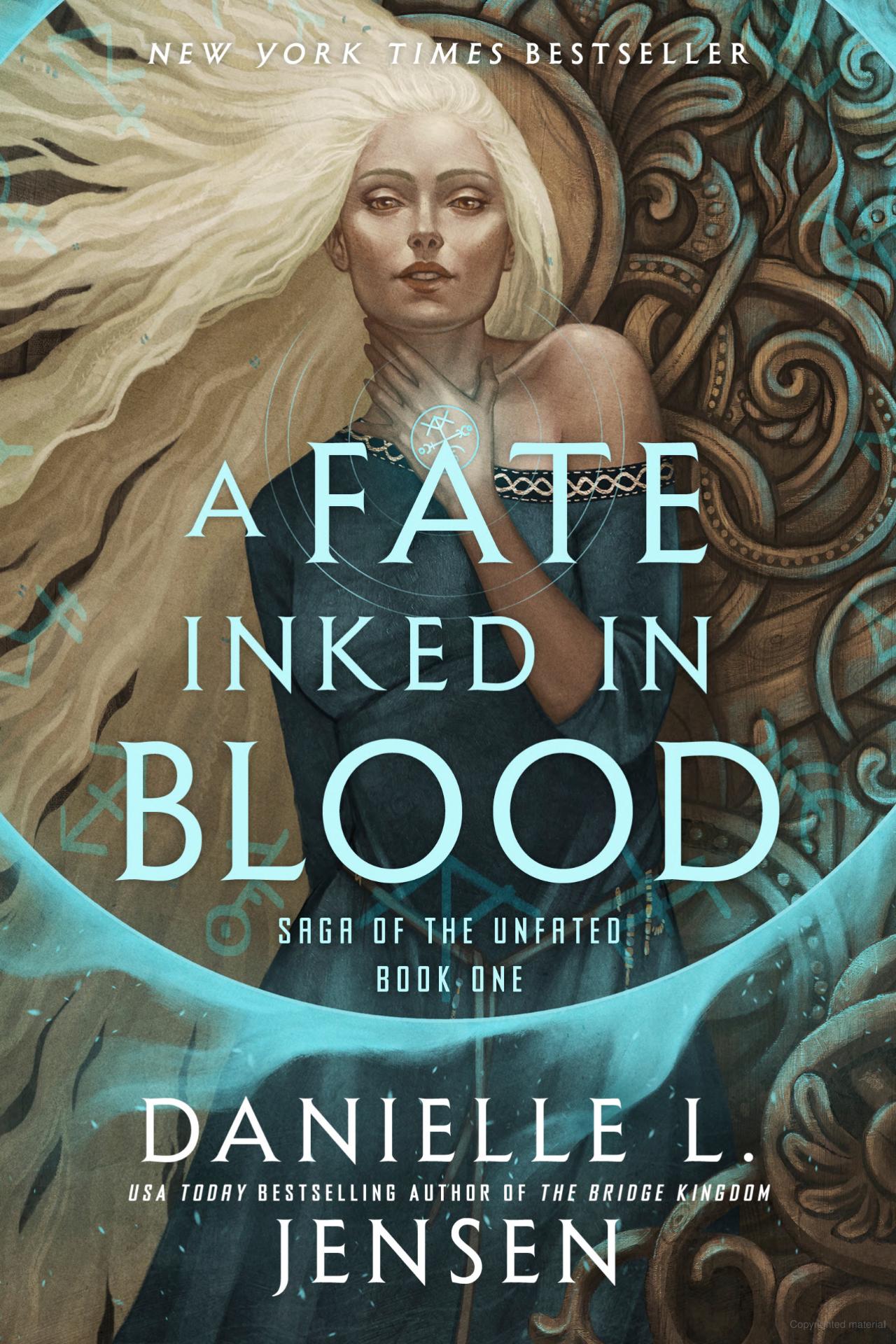 2025's Hottest Fantasy Novel: Why 'A Fate Inked in Blood' Is Breaking ...