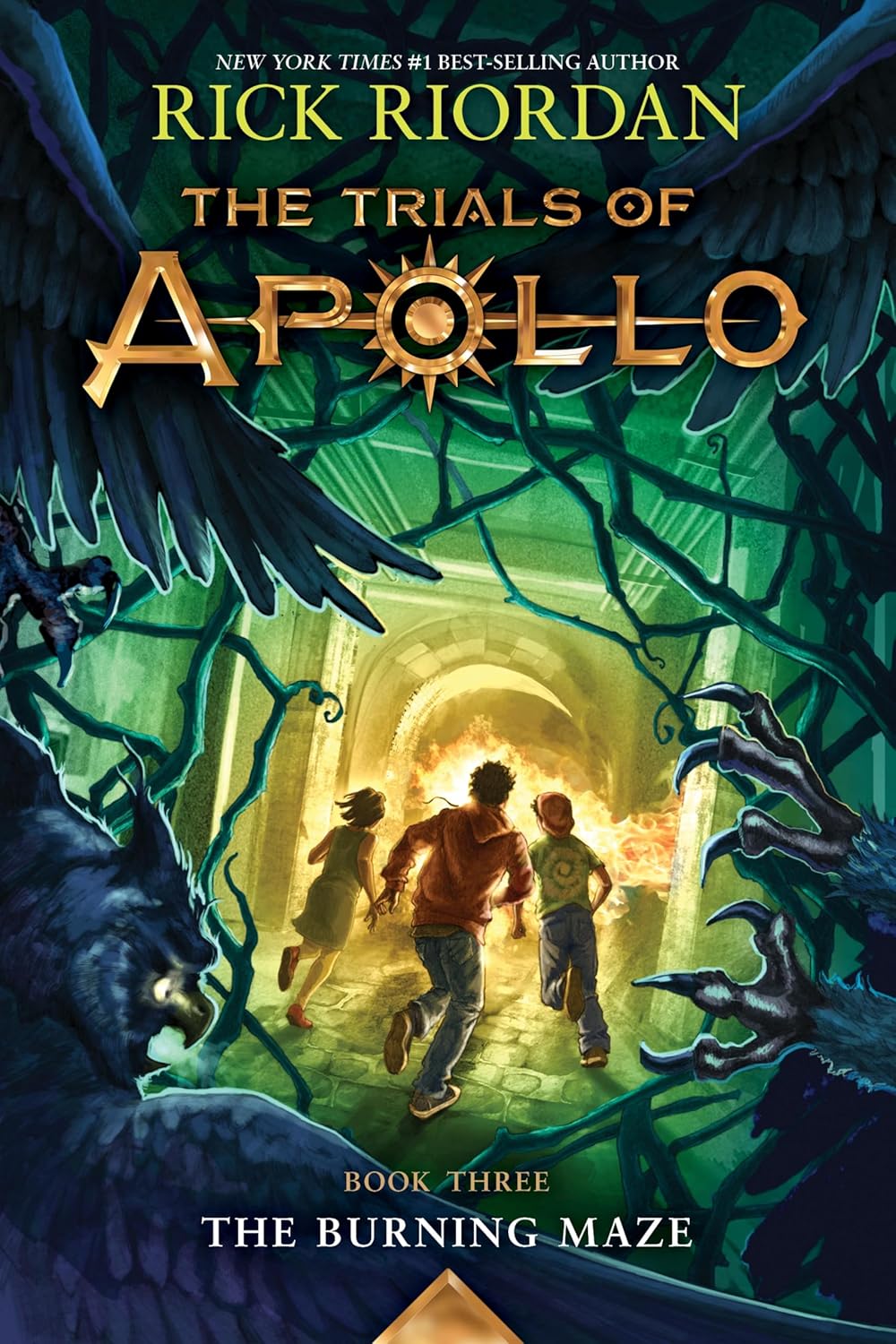 Trials of Apollo Book Series – Complete Guide to All 5 Books by Rick ...